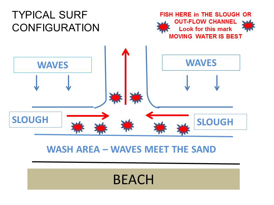 Surf Fishing - Walkingangler 🐠